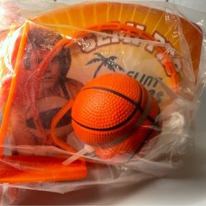 Toys | 208 Semi Pro Basketball Hoop Small Toy Game Will Ferrell Movie ...